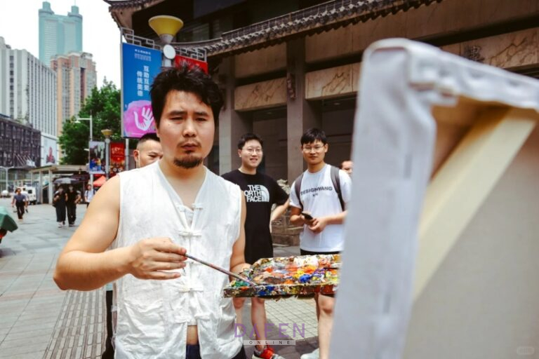 Yin Zhihui – Dafen Online